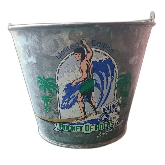 Latrobe | Other | Very Rare Rolling Rock Surfer Bucket | Poshmark